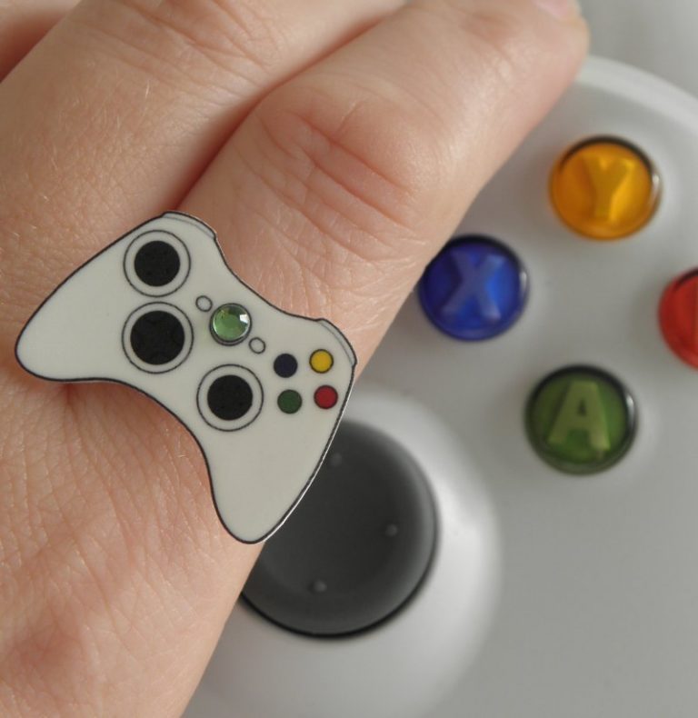 Xbox 360 Video Games Controller Ring – Biohazard Candy