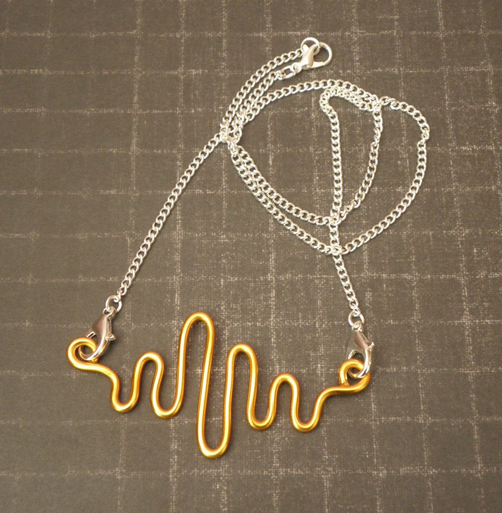 Video Game Health Status Necklace Set – Biohazard Candy