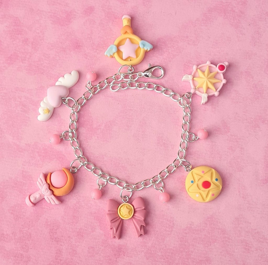 Kawaii Anime Charm Bracelet – Biohazard Candy