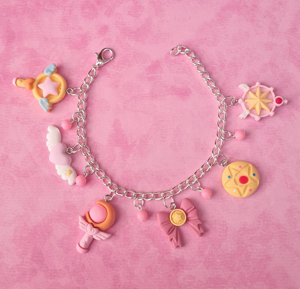 Kawaii Anime Charm Bracelet – Biohazard Candy
