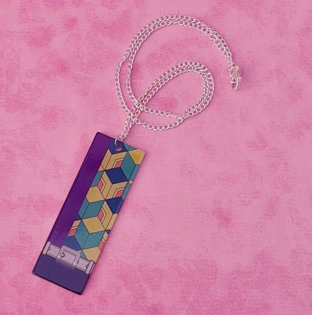 Water Hashira Necklace – Biohazard Candy