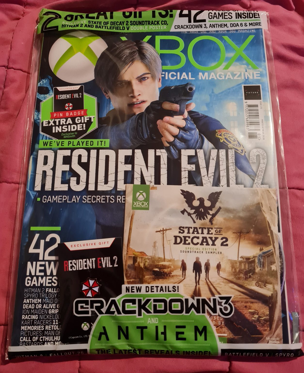 Resident Evil Collection – Magazines – Biohazard Candy
