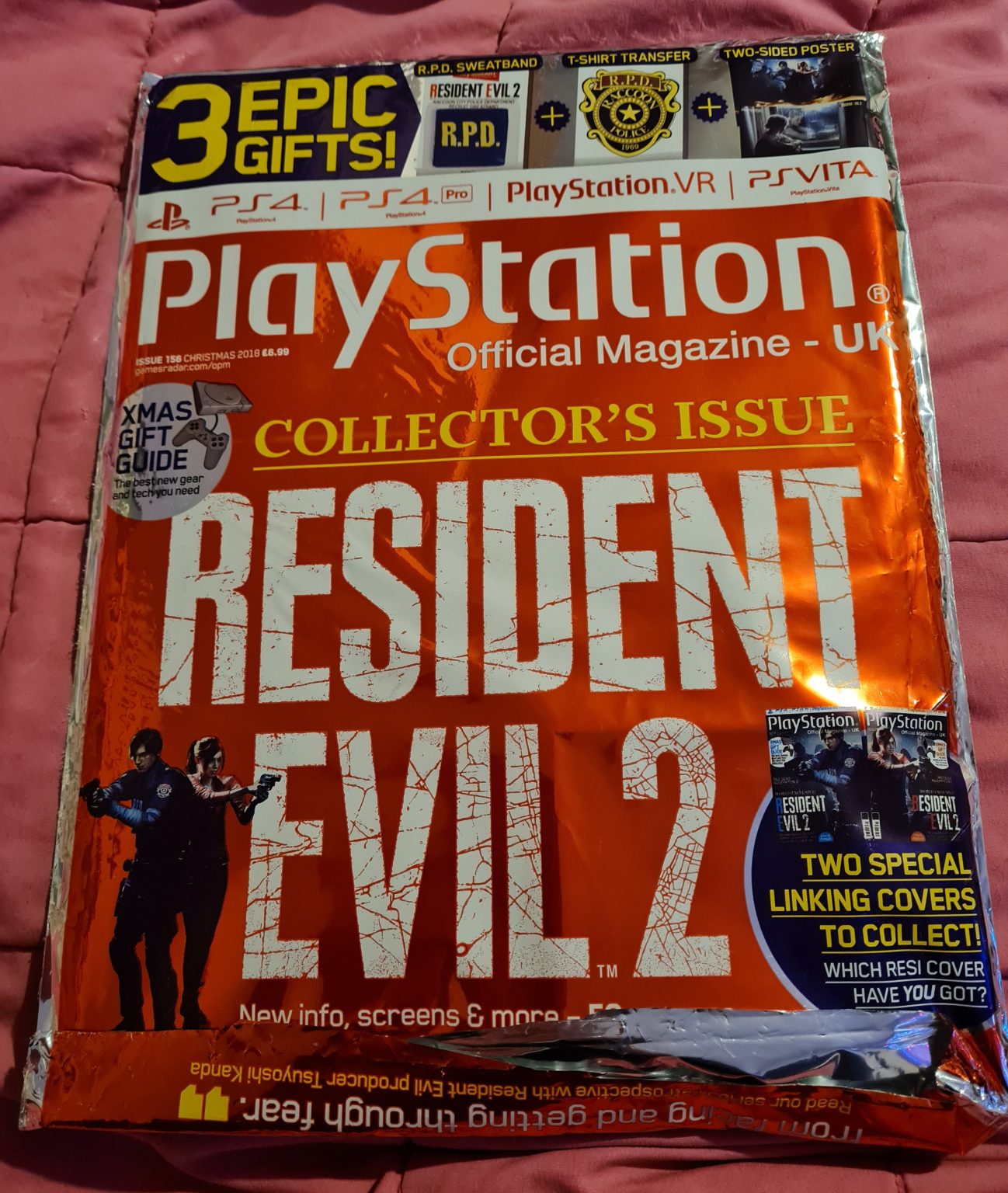 Resident Evil Collection – Magazines – Biohazard Candy
