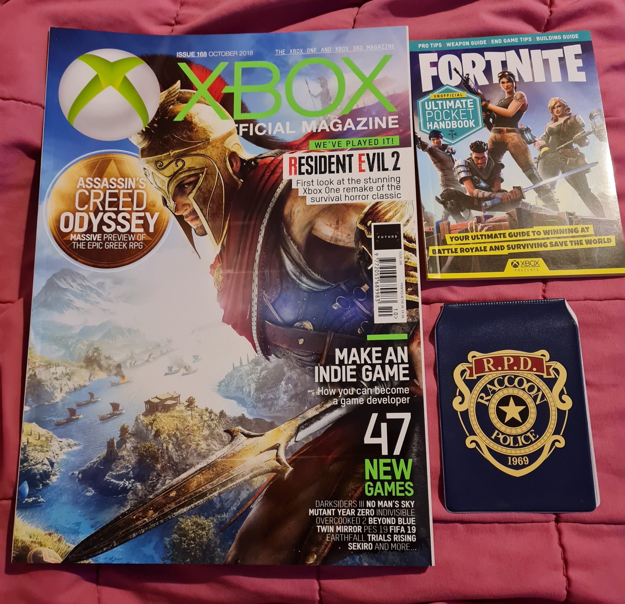 Resident Evil Collection – Magazines – Biohazard Candy