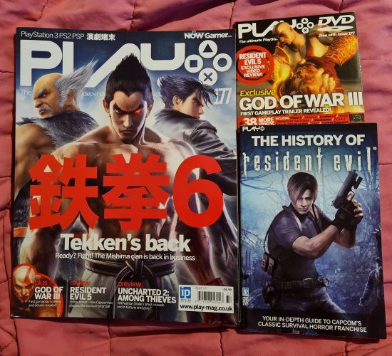 Resident Evil Collection – Magazines – Biohazard Candy
