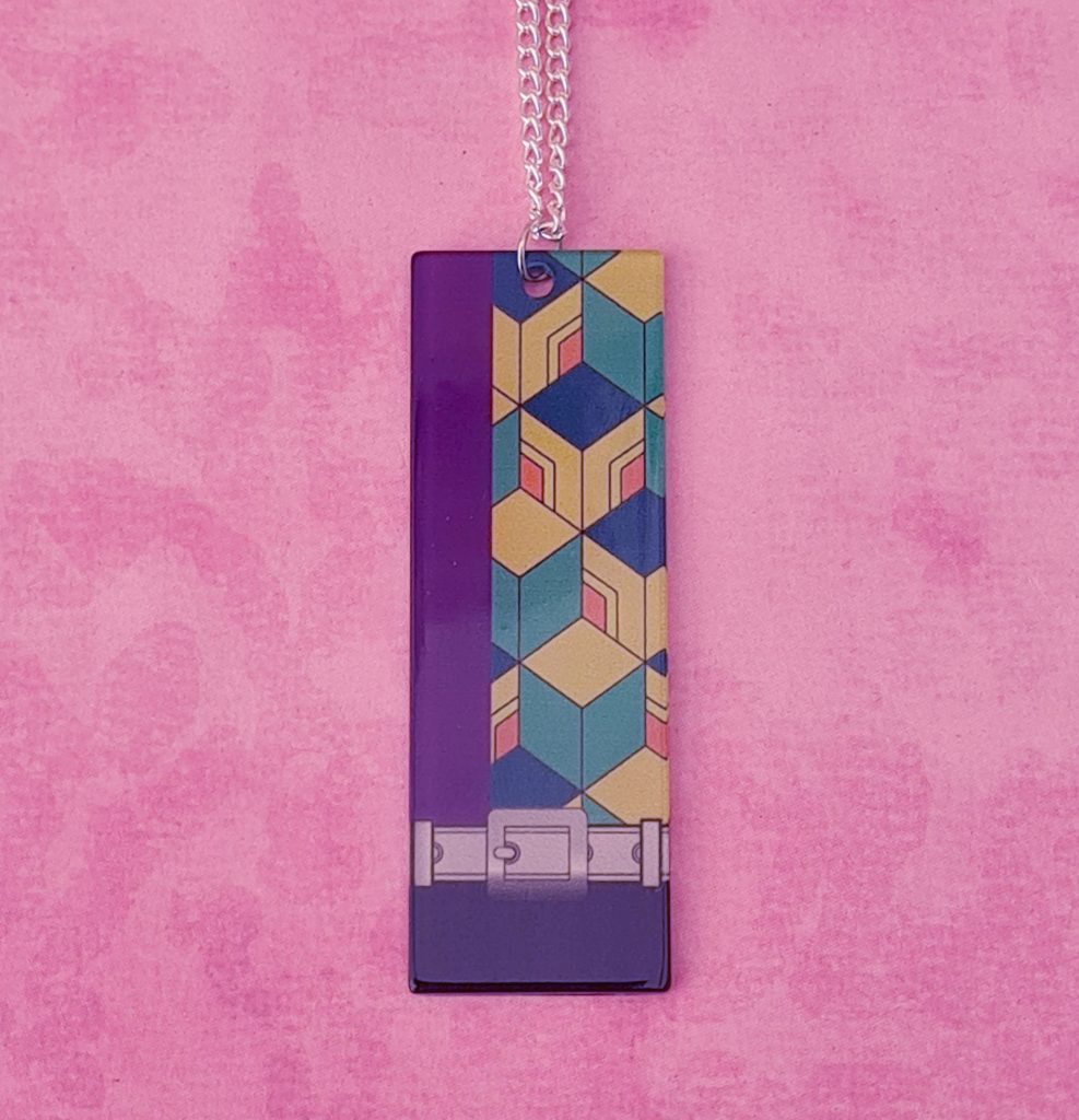 Water Hashira Necklace – Biohazard Candy