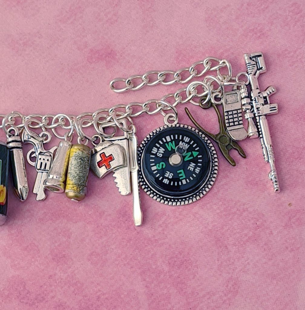 The ORIGINAL Zombie Plan Charm Bracelet – Biohazard Candy