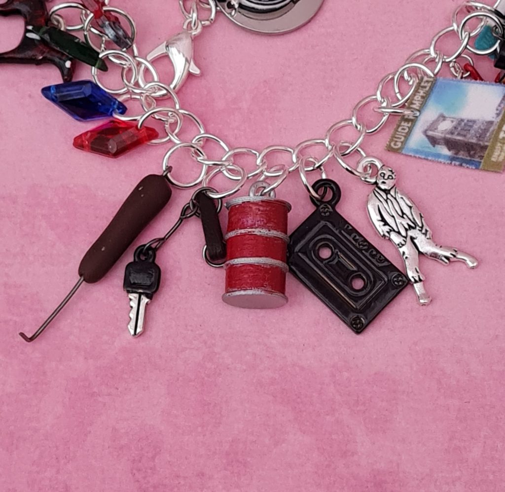 Resident Evil Last Escape Charm Bracelet – Biohazard Candy
